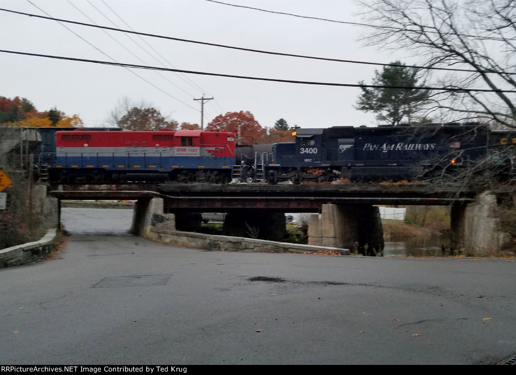 MEC 3400 & OTVR 1483